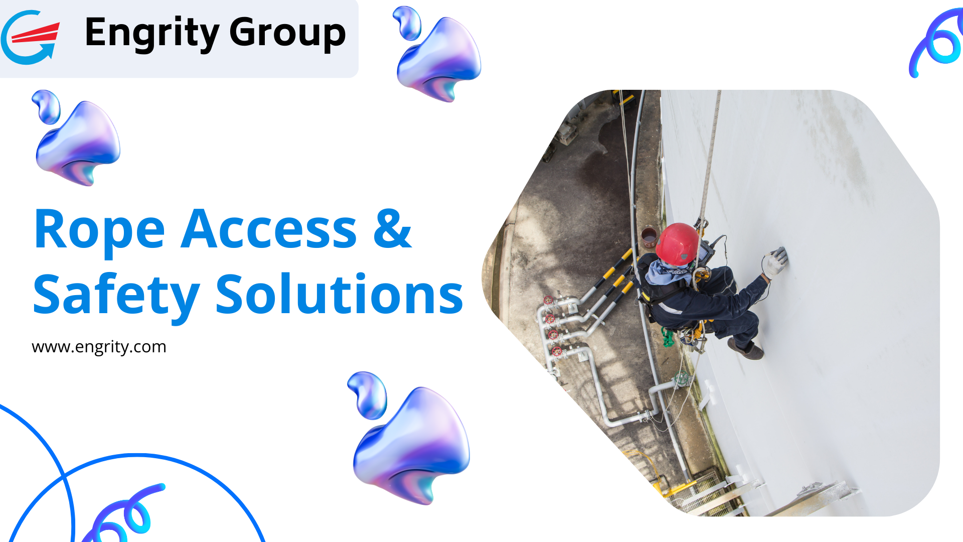 Rope Access & Safety Solutions by Engrit